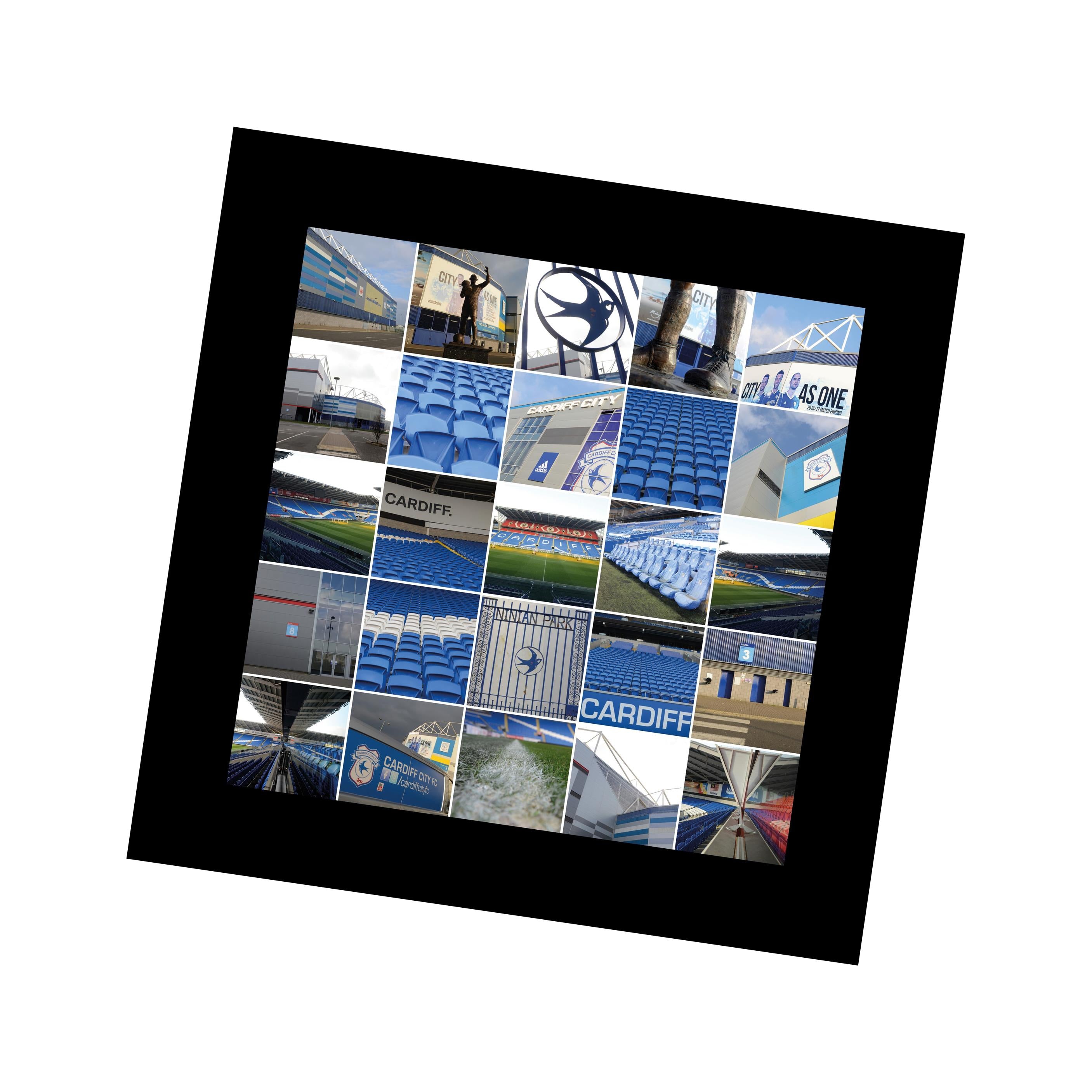 Cardiff City – Football Coaster Co.
